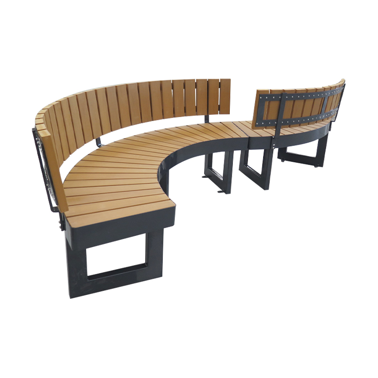 Wholesale Custom-made irregular-shaped benches for factories, parks and ...