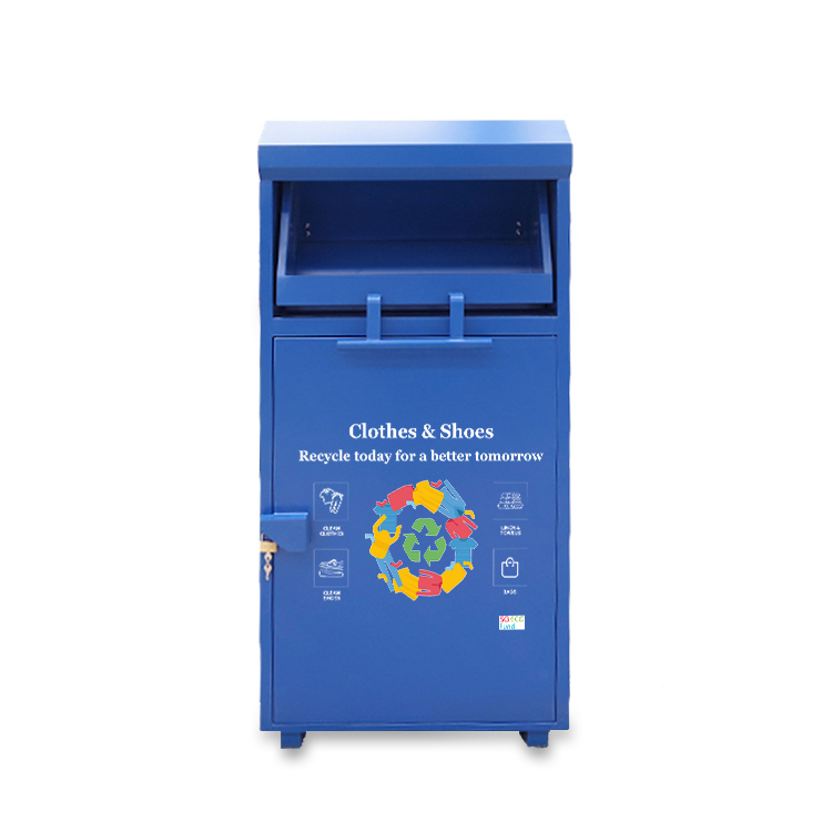 Wholesale Books Shoes Clothes Donation Drop off Bin Manufacturer ...