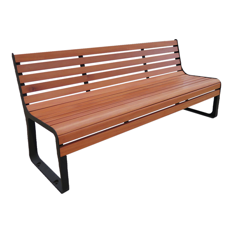 Wholesale Commercial Public Outdoor Park Benches With Aluminum Frame ...