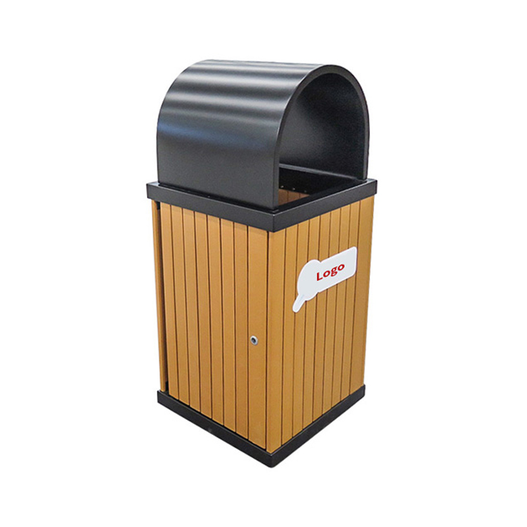 Wholesale Street Outdoor Waste Bin Commercial Park Trash Bins ...