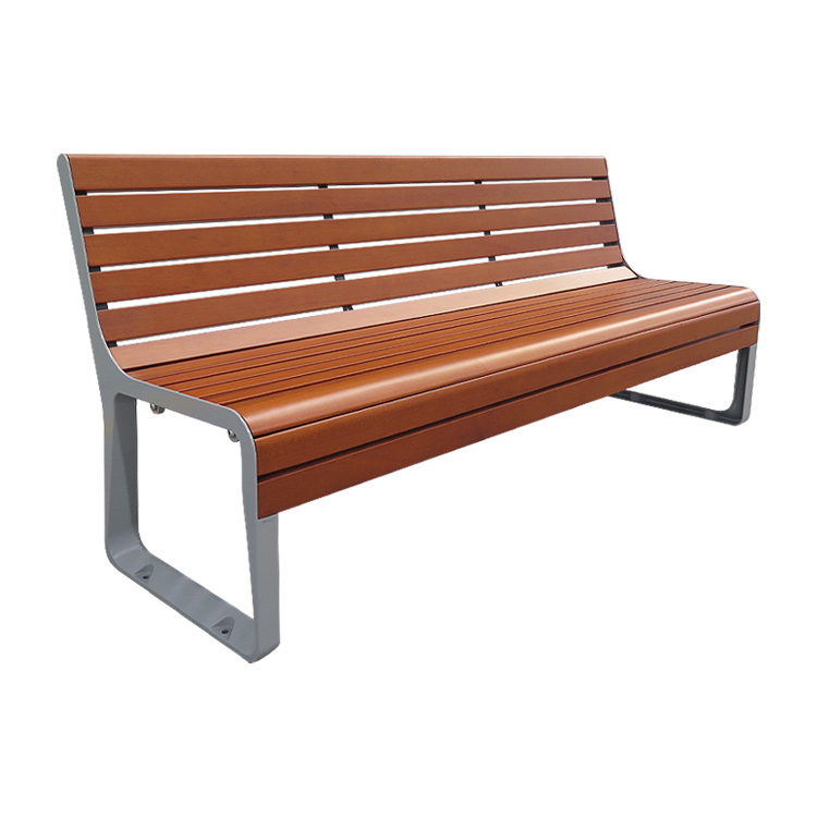 Wholesale Factory Customized Public Patio Garden Bench Seat Wooden ...