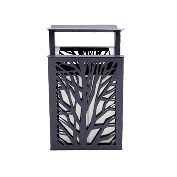 Wholesale Factory Customized Outdoor Metal Commercial outdoor Trash ...