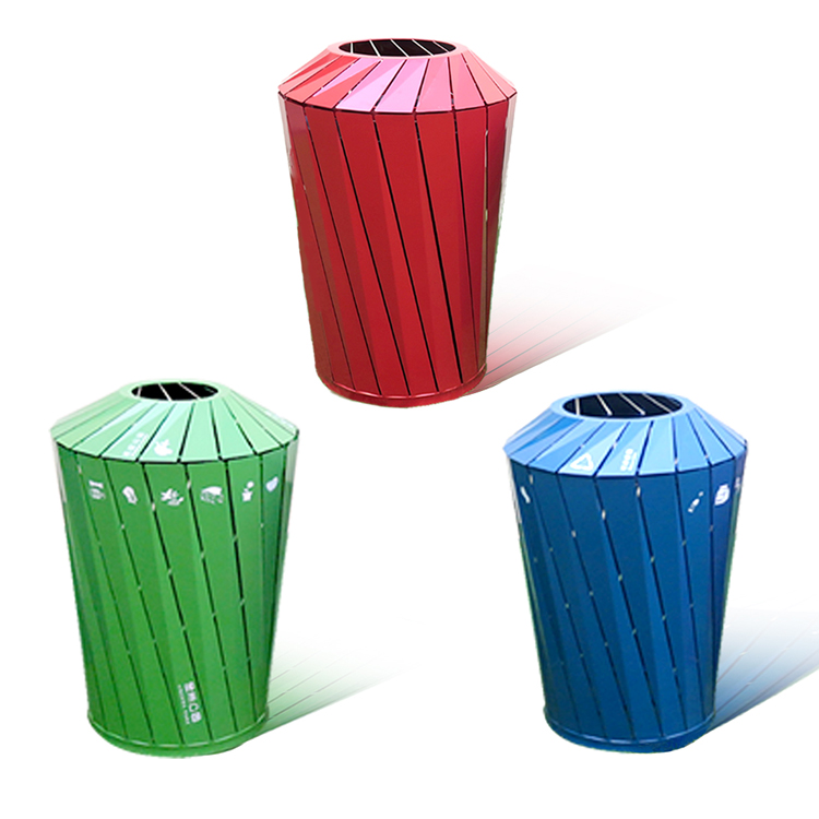 Wholesale Sorting Outside Recycling Bin Street Outdoor Recycle Bin ...