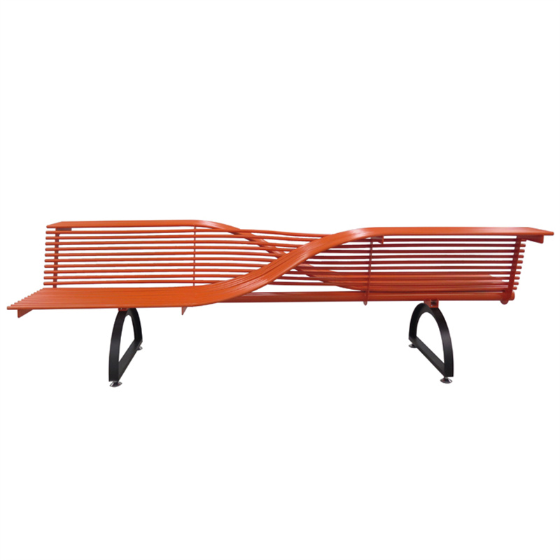Wholesale Modern Design Outdoor Stainless Steel Benches For Public Park ...